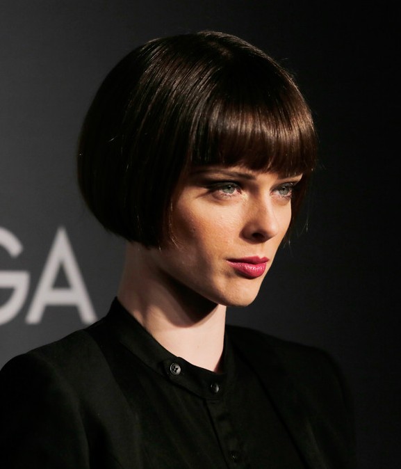 Coco Rocha Short Straight Bob Cut | Styles Weekly Coco Rocha Short Straight Bob Cut | Styles Weekly