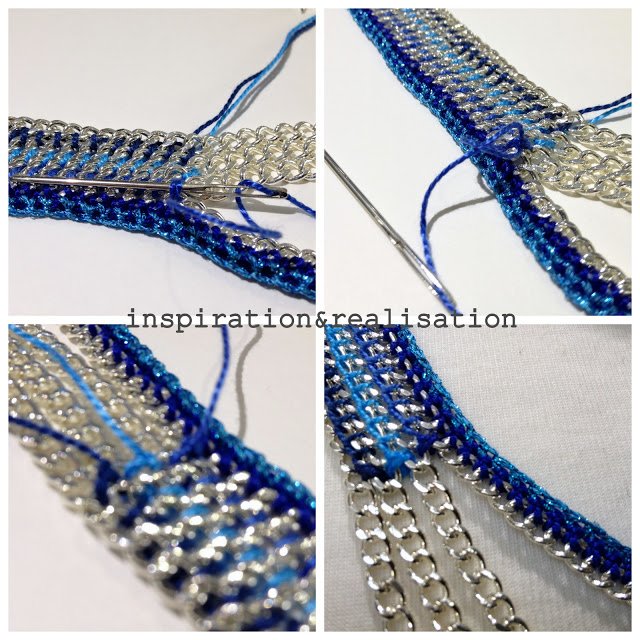 DIY Jewelry: 15 DIY Chain Statement Necklaces - Styles Weekly