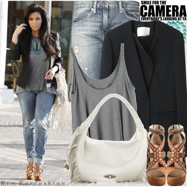 20 Pictures Teach You How to Wear in A Celebrity Style - Styles Weekly