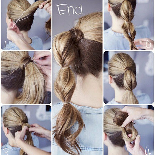 14 Pretty Easy Hairstyle Tutorials - Styles Weekly