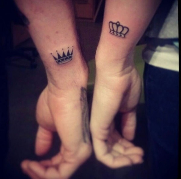 50 Fabulous Crown Tattoos You Should Not Miss - Styles Weekly