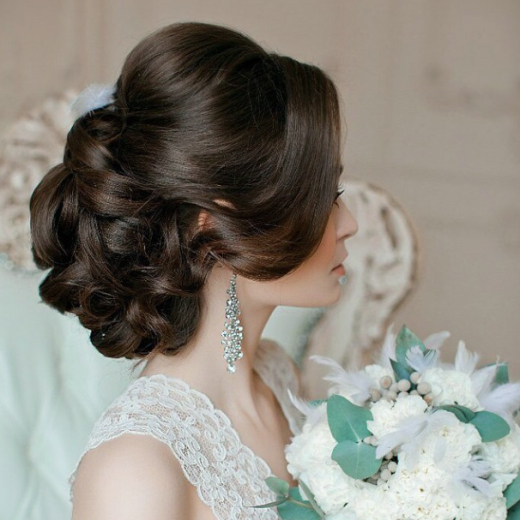 26 Beautiful Wedding Hairstyles for Bridal - Styles Weekly