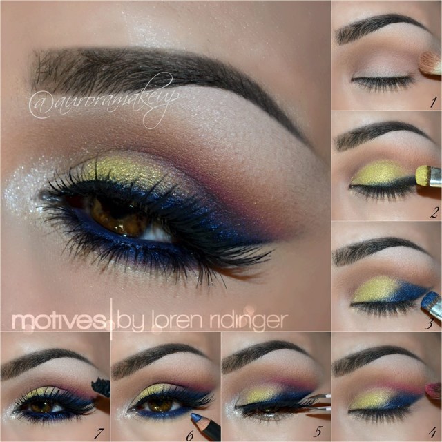 7 Types of Eye Makeup Looks You Should Try！Tutorials Included! - Styles ...