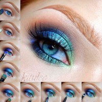 20 Ombre Makeup Tutorials - Styles Weekly
