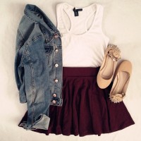 24 Ways to Wear Your Tank Tops - Styles Weekly