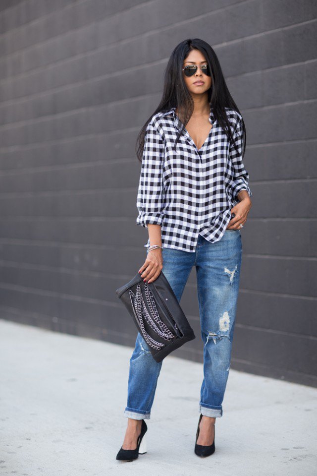 17 Fashionable Work Outfit Ideas with Checkered Pieces - Styles Weekly