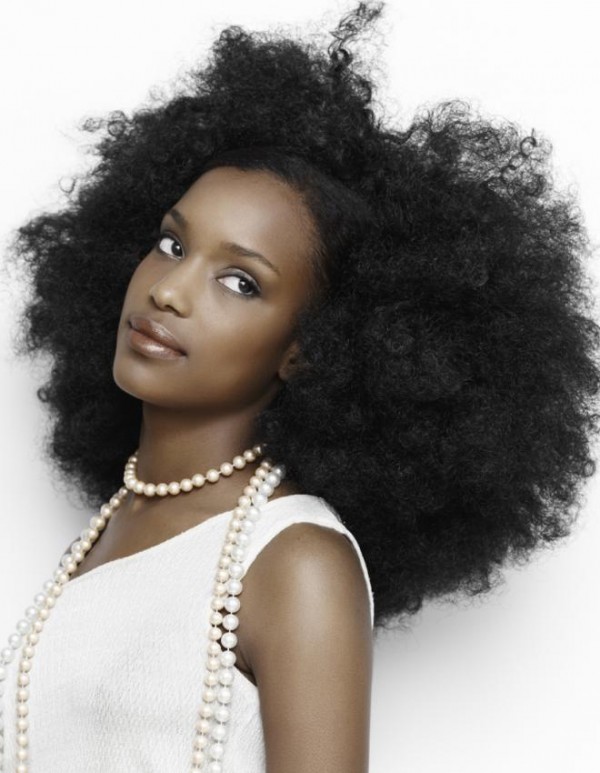 25 Afros and Blow Outs for Black Hair - Styles Weekly