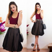 23 Stunning Ways to Wear Marsala - Styles Weekly