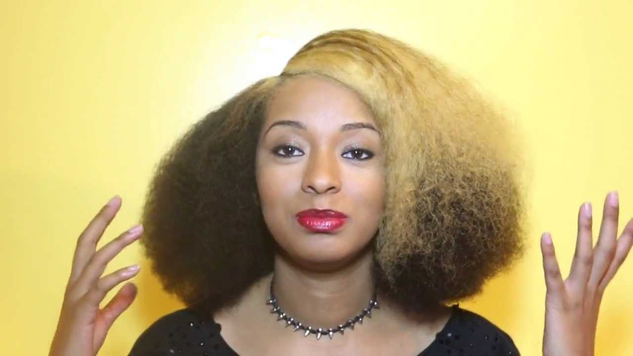 25 Afros and Blow Outs for Black Hair - Styles Weekly