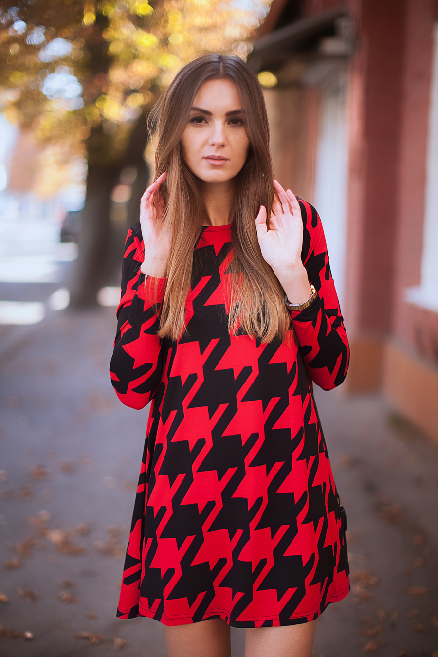 21 Ways to Wear Houndstooth This Fall - Styles Weekly