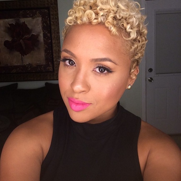 25 Cute Curly and Natural Short Hairstyles For Black Women - Page 15 of ... 25 Cute Curly and Natural Short Hairstyles For Black Women - Page 15 of ...