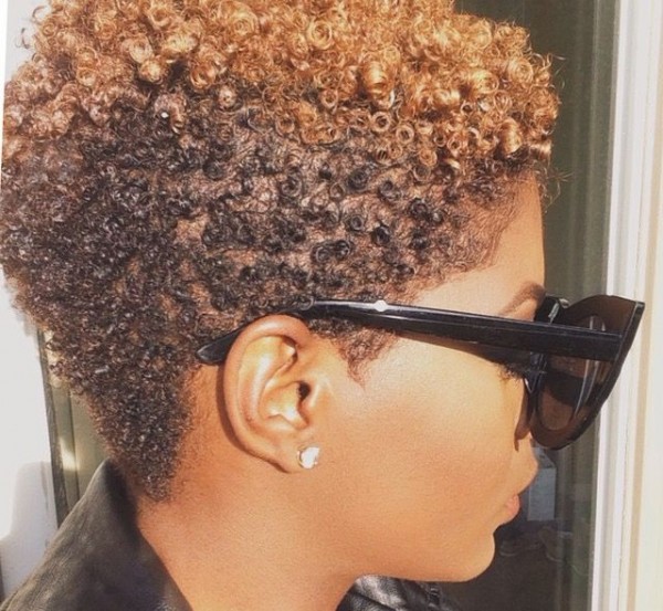 25 Cute Curly and Natural Short Hairstyles For Black Women - Page 9 of ... 25 Cute Curly and Natural Short Hairstyles For Black Women - Page 9 of ...