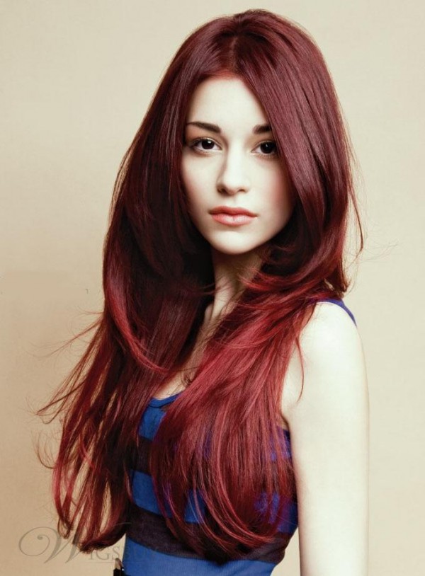 24 Beautiful Ways to Wear Long Locks This Fall - Styles Weekly