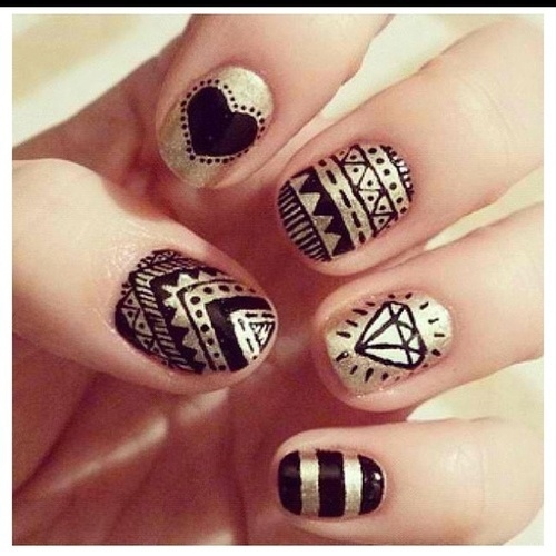 15 Lovely and Trendy Nail Designs - Styles Weekly