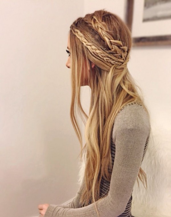 Chic Messy Hairstyles for Fall - Styles Weekly