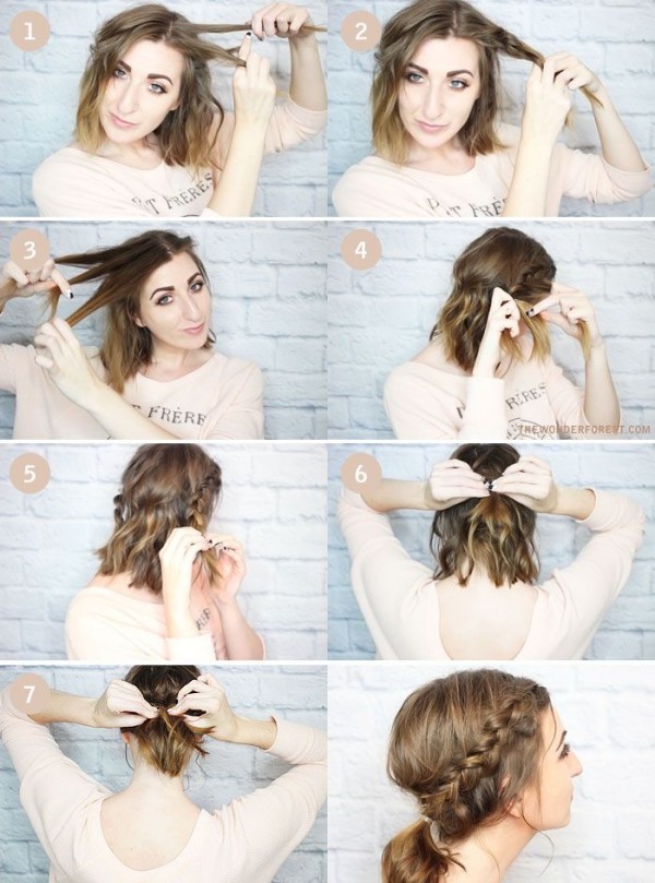 Chic Messy Hairstyles for Fall - Styles Weekly
