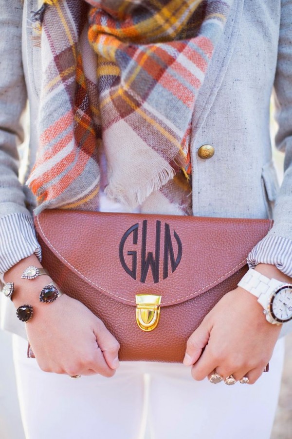 21 Magnificent Ways to Make Monograms Work This Fall - Styles Weekly