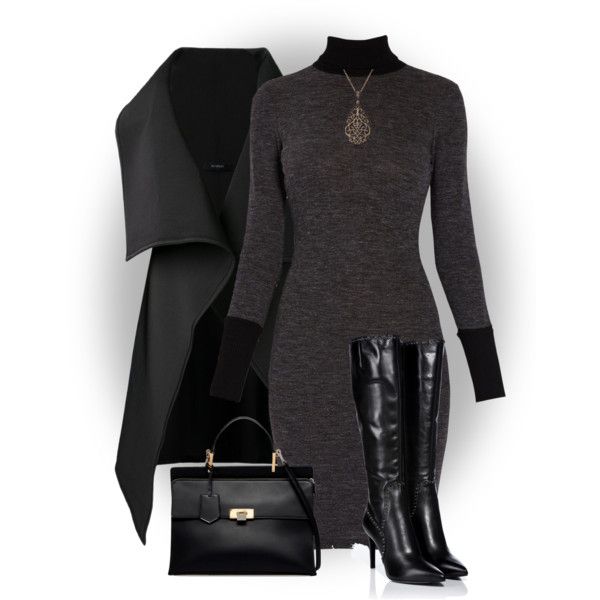 28 Beautiful Winter Dress Outfit Ideas for Winter - Styles Weekly