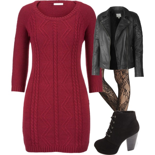 28 Beautiful Winter Dress Outfit Ideas for Winter - Styles Weekly