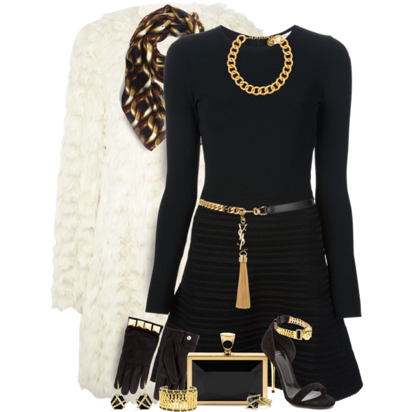 28 Beautiful Winter Dress Outfit Ideas for Winter - Styles Weekly