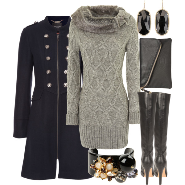 28 Beautiful Winter Dress Outfit Ideas for Winter - Styles Weekly