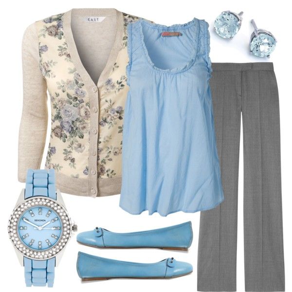 30 Cool Ways to Wear Baby Blue this Year - Styles Weekly
