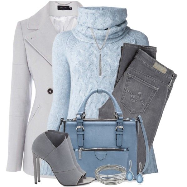 30 Cool Ways to Wear Baby Blue this Year - Styles Weekly