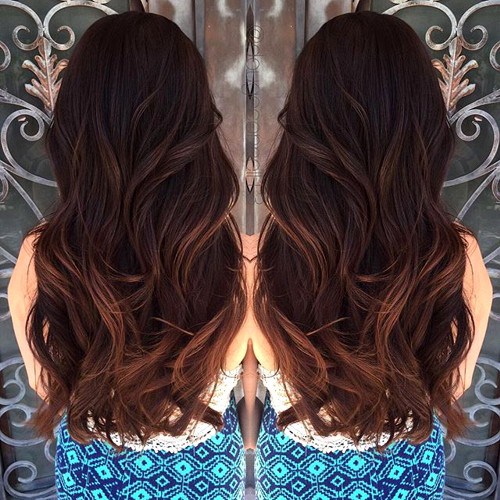 17 Sweet Chocolate Hairstyles for Women - Styles Weekly