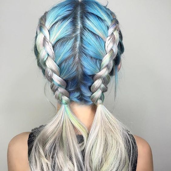 17 Chic Double Braided Hairstyles You Will Love - Styles Weekly