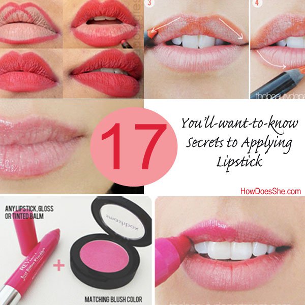 Lipstick Makeup Tutorial