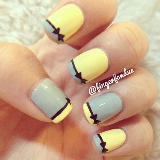 16 Adorable Bow Nail Designs For Women Styles Weekly