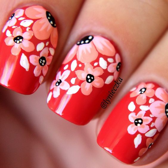 17 Different Red Nail Designs for All Women - Styles Weekly