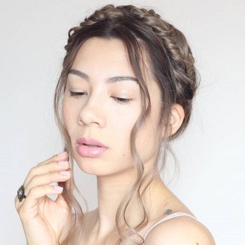 Hair Inspiration: 18 Cute Milkmaid Braid Ideas for Girls - Styles Weekly