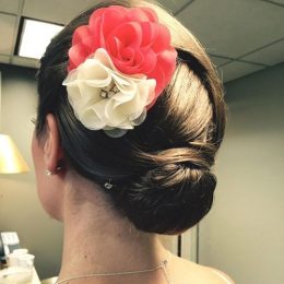 22 Pretty Easy Bun Hairstyles to Try - Easy Bun Updos - Styles Weekly