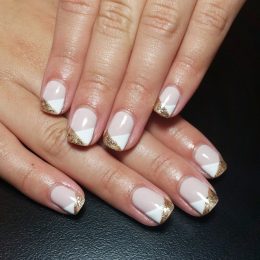 50 Amazing French Manicure Designs - Cute French Nail Arts 2026 ...