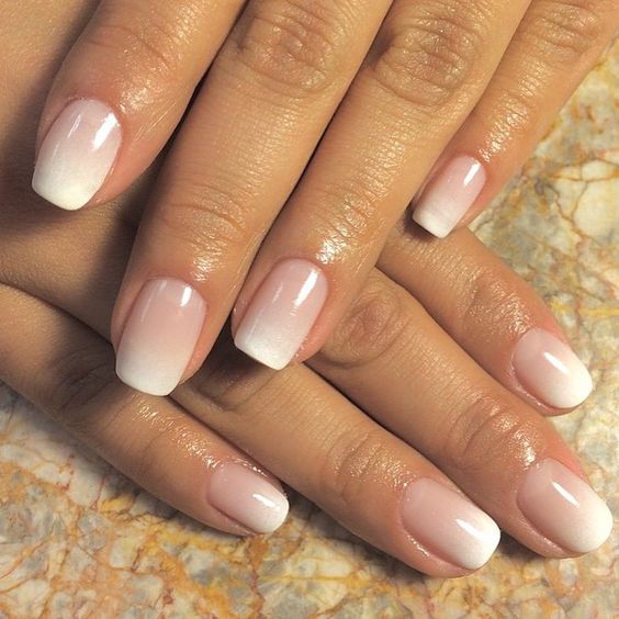 50 Amazing French Manicure Designs Cute French Nail Arts 2021