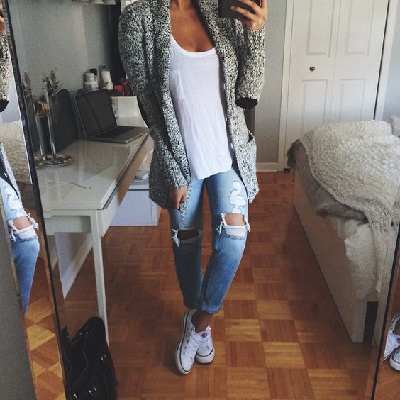 18 Cute Outfits For School - Back-to-School Outfit Ideas - Styles Weekly