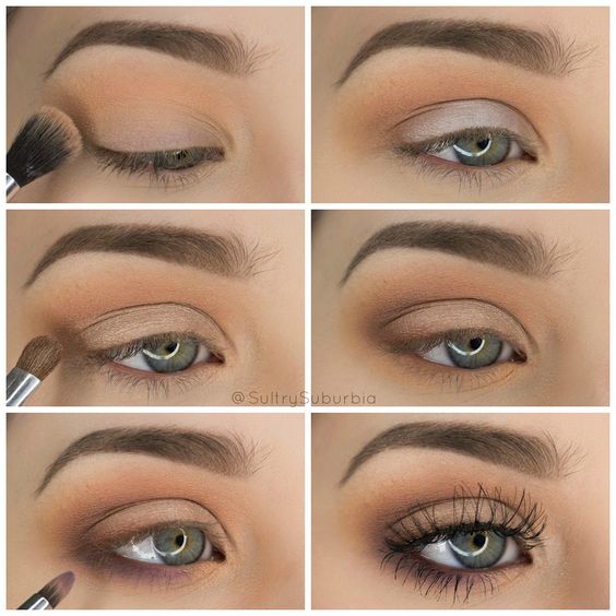 32 Easy Step by Step Eyeshadow Tutorials for Beginners - Styles Weekly