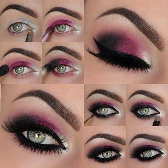 32 Easy Step by Step Eyeshadow Tutorials for Beginners - Styles Weekly