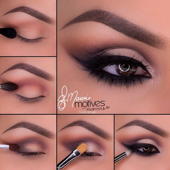 32 Easy Step by Step Eyeshadow Tutorials for Beginners - Styles Weekly