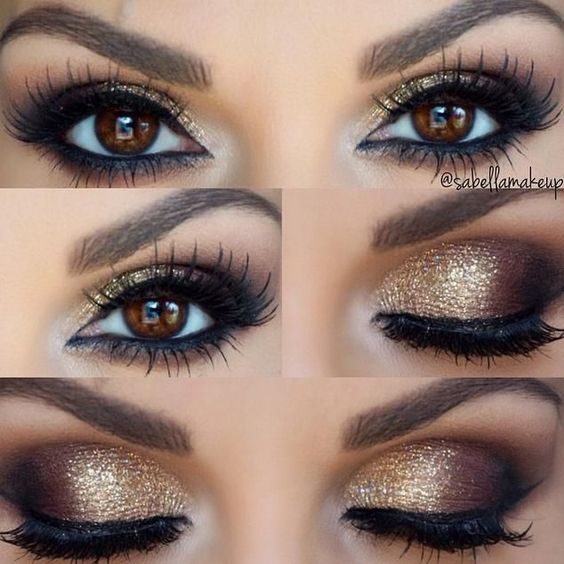 10 Amazing Makeup Looks for Brown Eyes - Makeup Ideas for Beginners