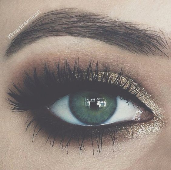 How To Do Scene Makeup For Green Eyes Saubhaya Makeup