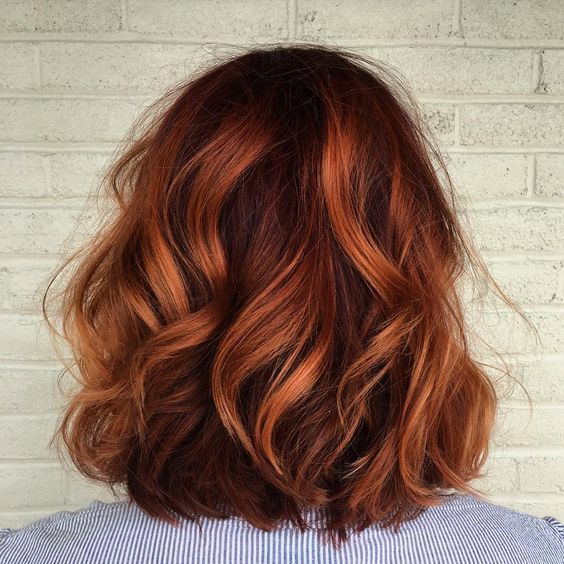 10 Wonderful Hairstyles for Ginger Hair - Trendy Red Hairstyles ...