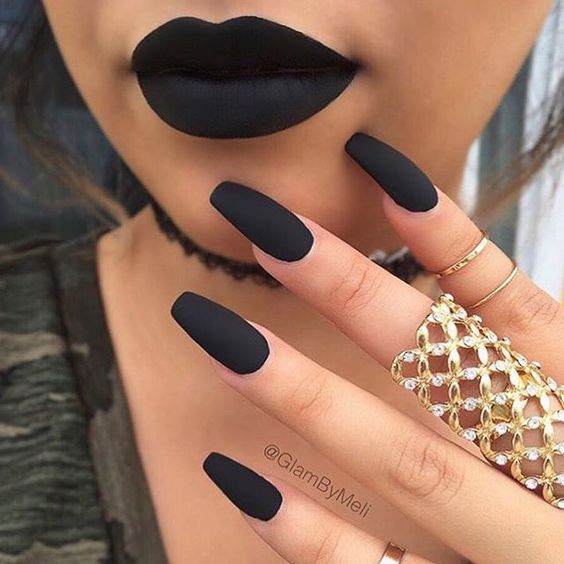 Makeup Trends - 10 Gorgeous Matte Lip Looks You May Want to Try!