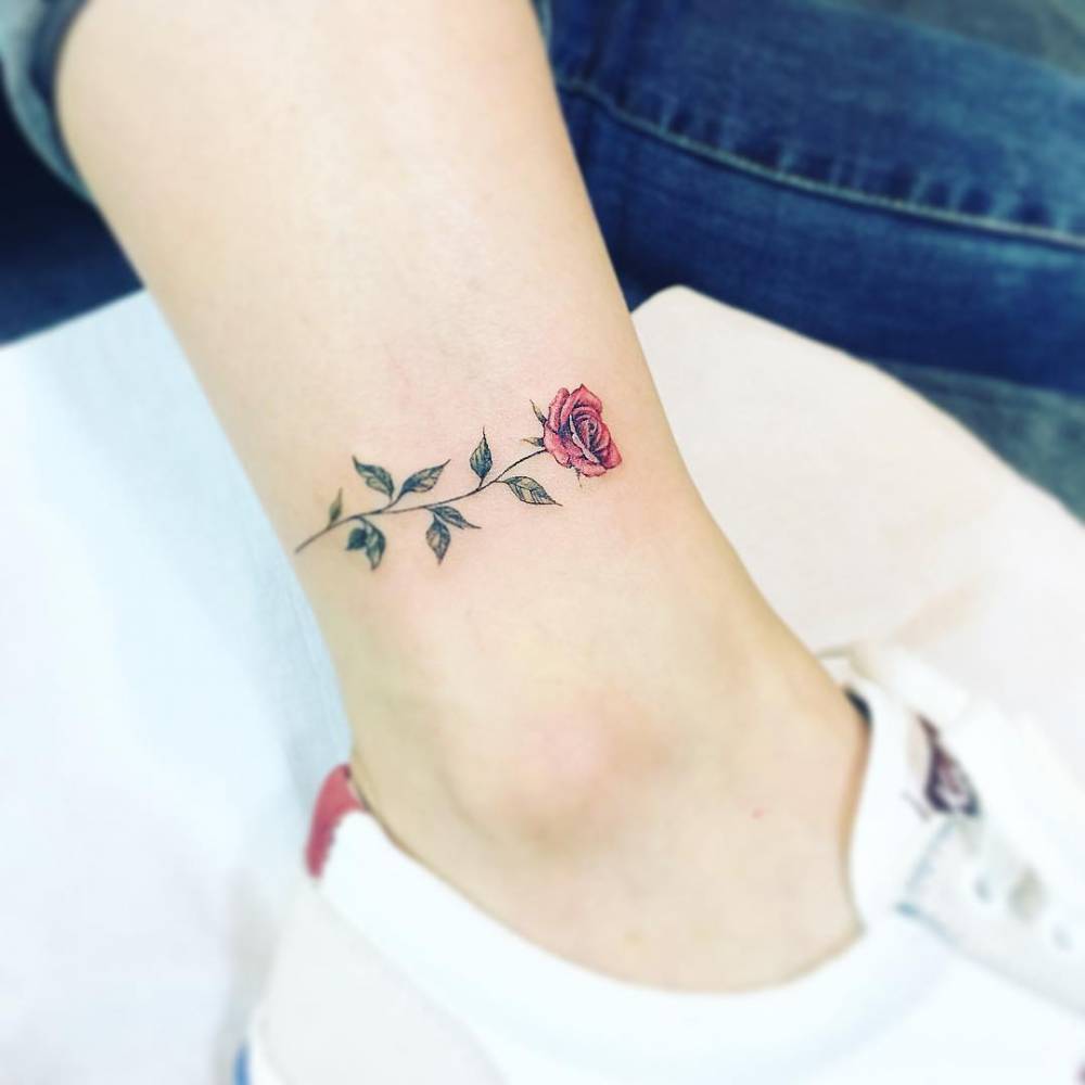30 Pretty Ankle Tattoo Ideas For Women Styles Weekly