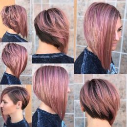 50 Adorable Asymmetrical Bob Hairstyles 2026 - Hottest Bob Haircuts ...