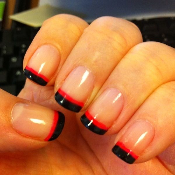 50 Amazing French Manicure Designs - Cute French Nail Arts 2026 ...