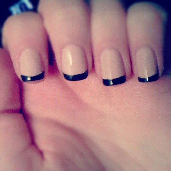 50 Amazing French Manicure Designs Cute French Nail Arts 2025