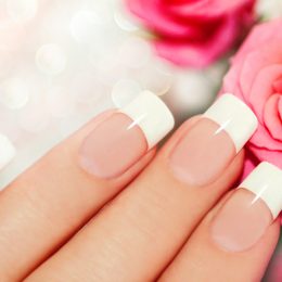 50 Amazing French Manicure Designs - Cute French Nail Arts 2026 ...
