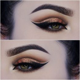 How to Apply Cut Crease Eyeshadow - Styles Weekly
